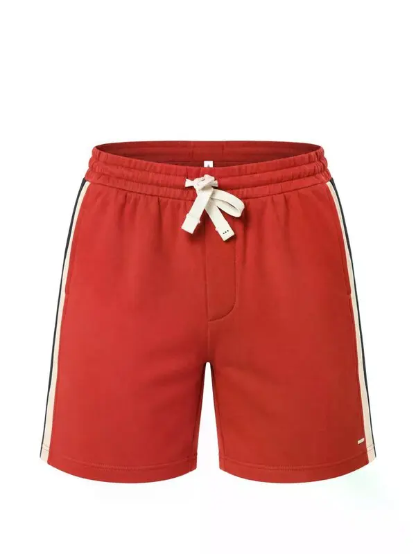 Armani Exchange Side-stripe Drawstring Shorts