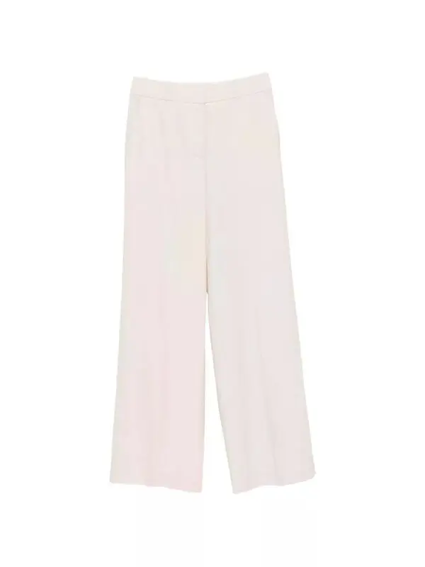 Peserico Pressed-crease Wide-leg Trousers