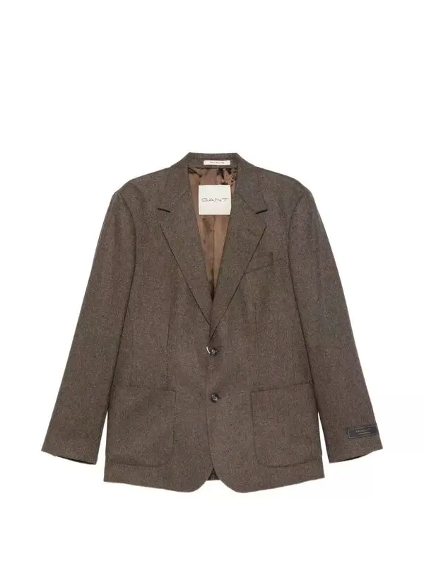 Gant Herringbone Suit Jacket