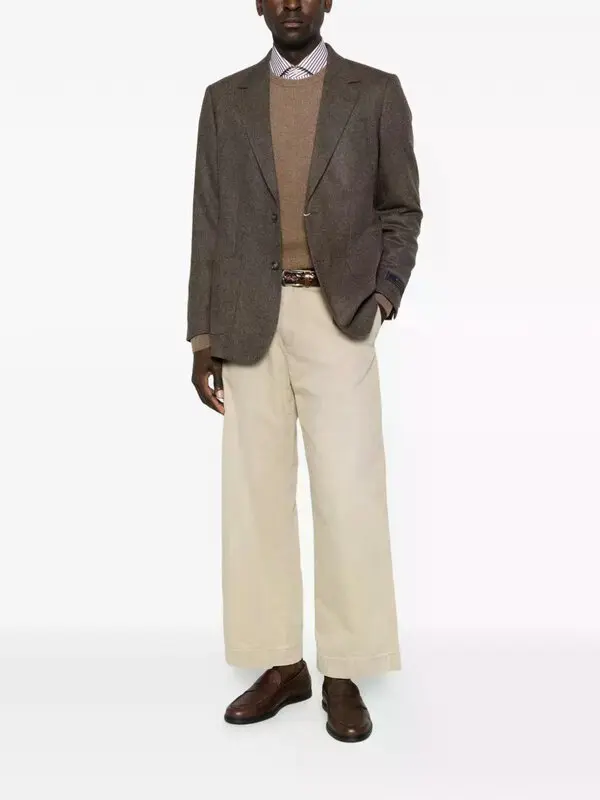 Gant Herringbone Suit Jacket