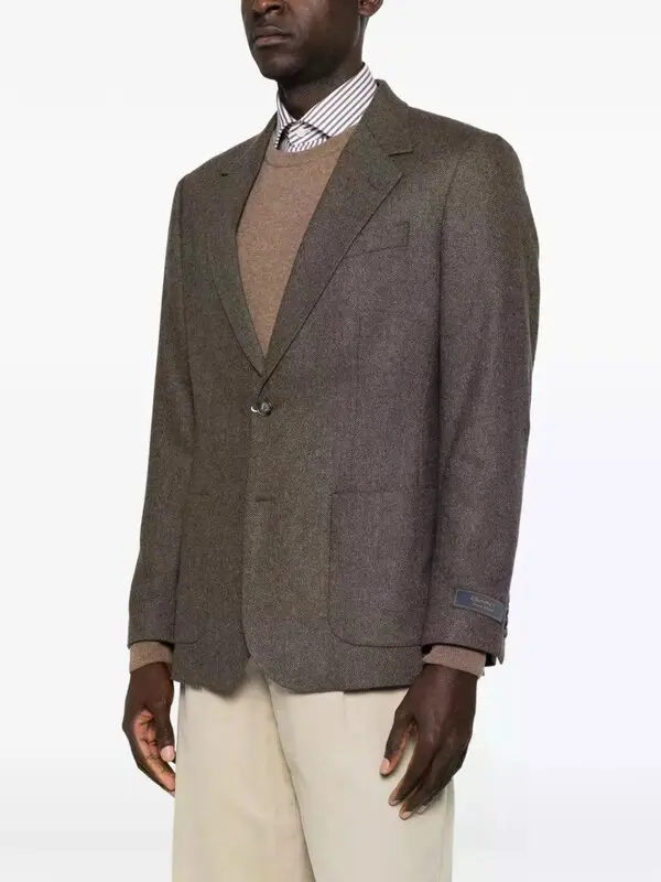 Gant Herringbone Suit Jacket