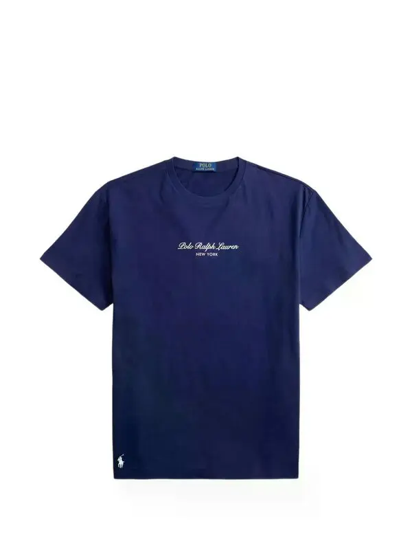 Polo Ralph Lauren Classic Fit Logo Jersey T-shirt - Blue