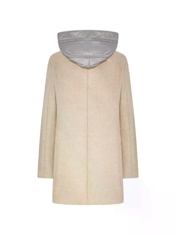 FAY ARCHIVE Toggle-fastening Detachable-hood Coat