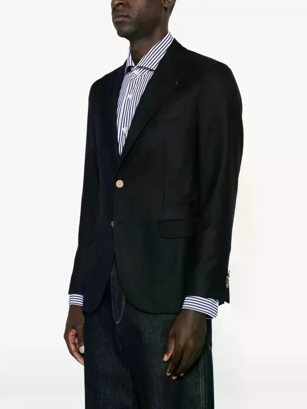 Boglioli Single-breasted Wool Blazer