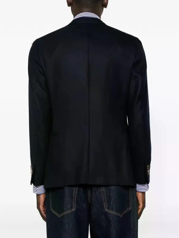 Boglioli Single-breasted Wool Blazer