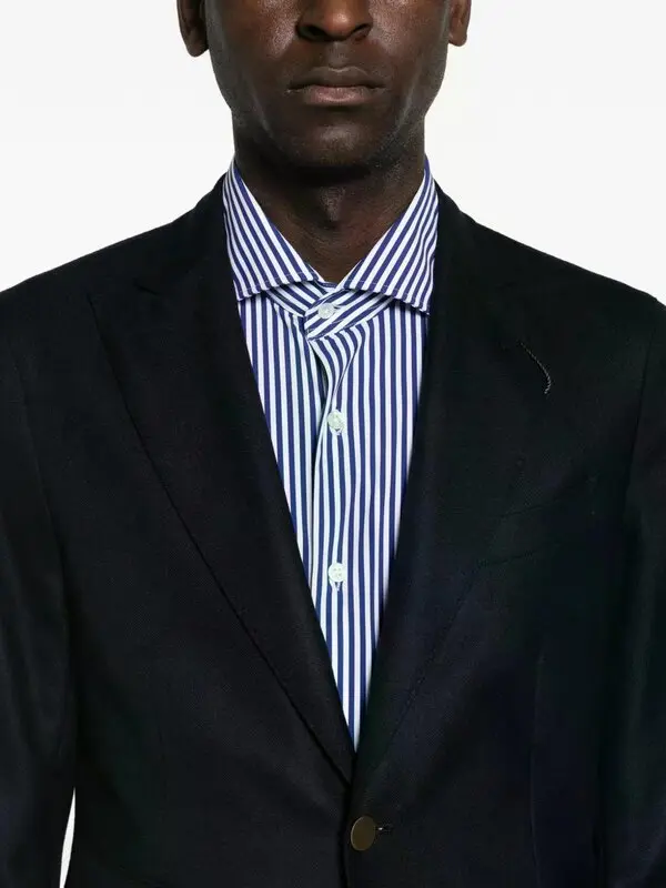 Boglioli Single-breasted Wool Blazer