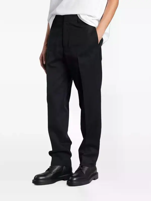 LOW BRAND Pressed-crease Trousers