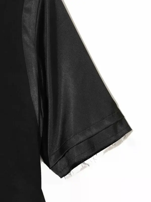 Undercover Ruffled Panelled Midi Dress