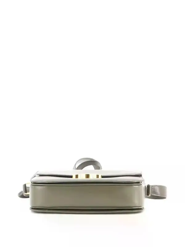 Celine Triomphe Shoulder Bag Smooth Calfskin Medium Crossbody Bag