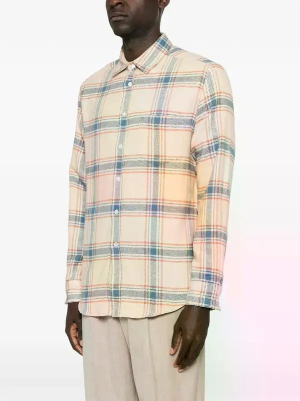 Portuguese Flannel Plaid Flannel Shirt