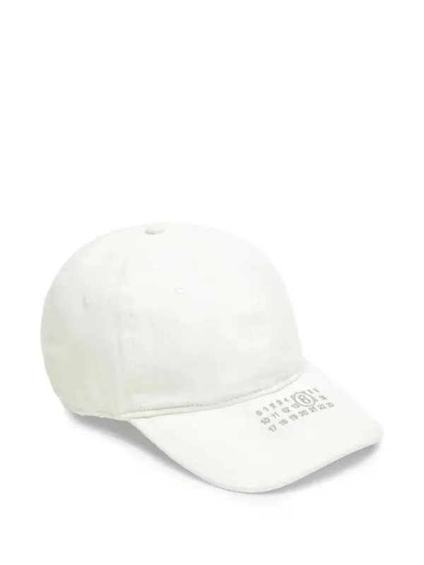 MAISON MARGIELA Numeric Washed Cotton Cap