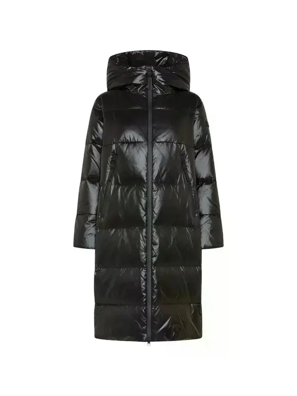 Peuterey Seletric Lks Grs Quilted Hooded Coat