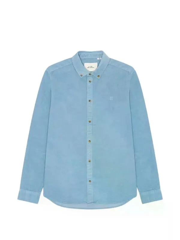 LES DEUX Button-down Cotton Shirt