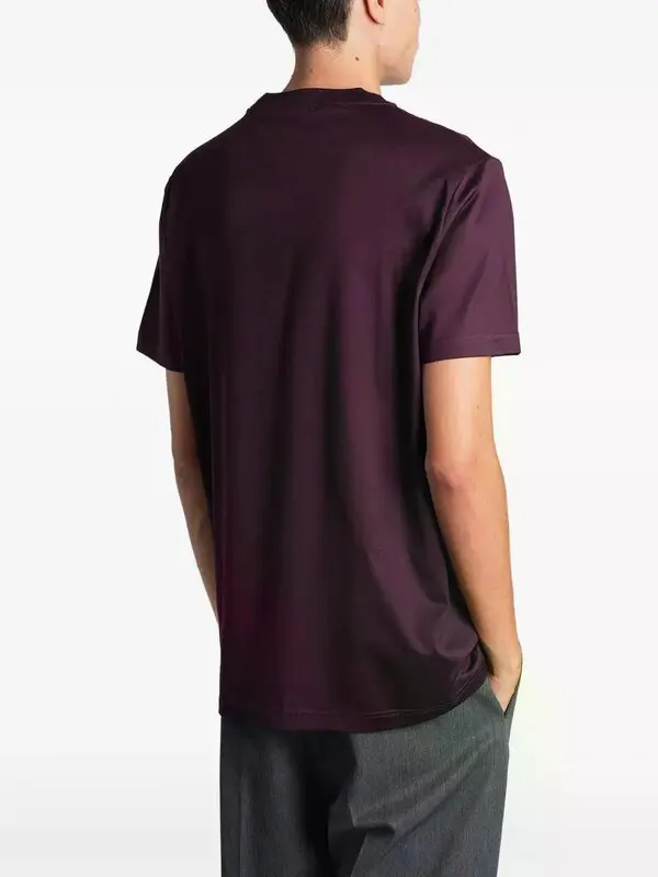 LOW BRAND B213 Logo-patch T-shirt