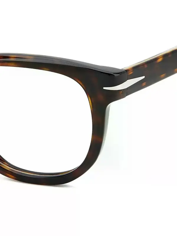 DB EYEWEAR BY DAVID BECKHAM Db 7097 Tortoiseshell-effect Square-frame Glasses
