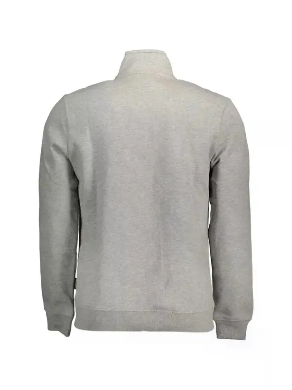 NAPAPIJRI Zip-up Cotton Sweater
