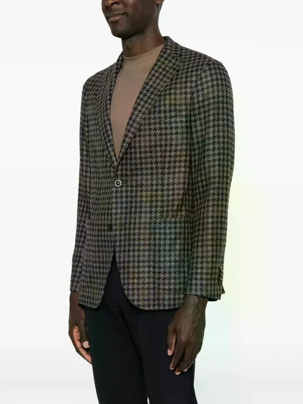 Boglioli Houndstooth-pattern Blazer