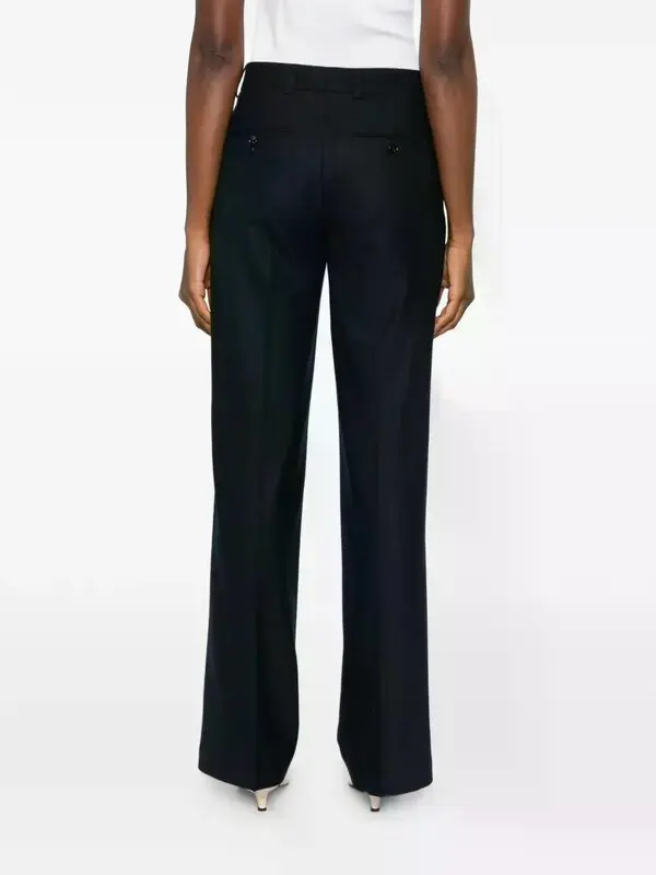 CELLAR DOOR Straight-leg Wool Trousers