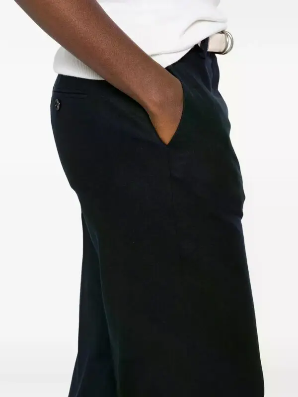 CELLAR DOOR Straight-leg Wool Trousers