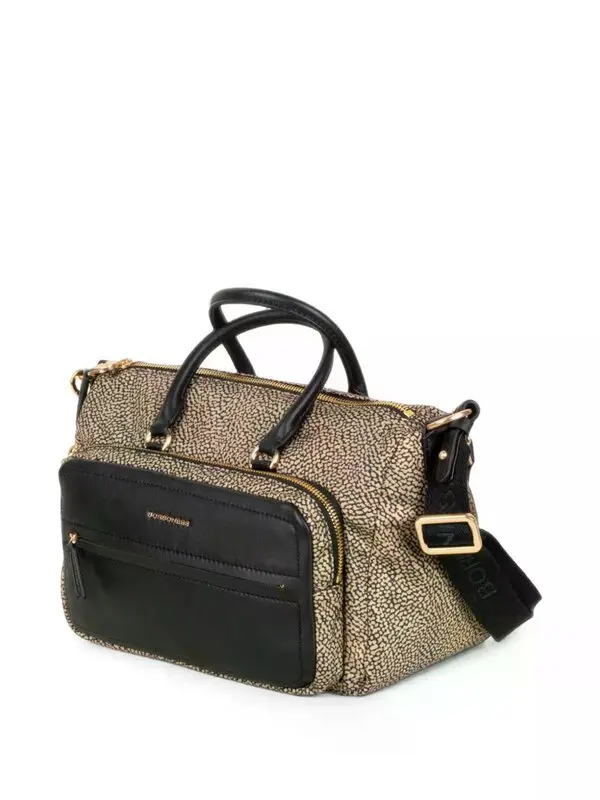 Borbonese B-club Op Naturale Tote Bag