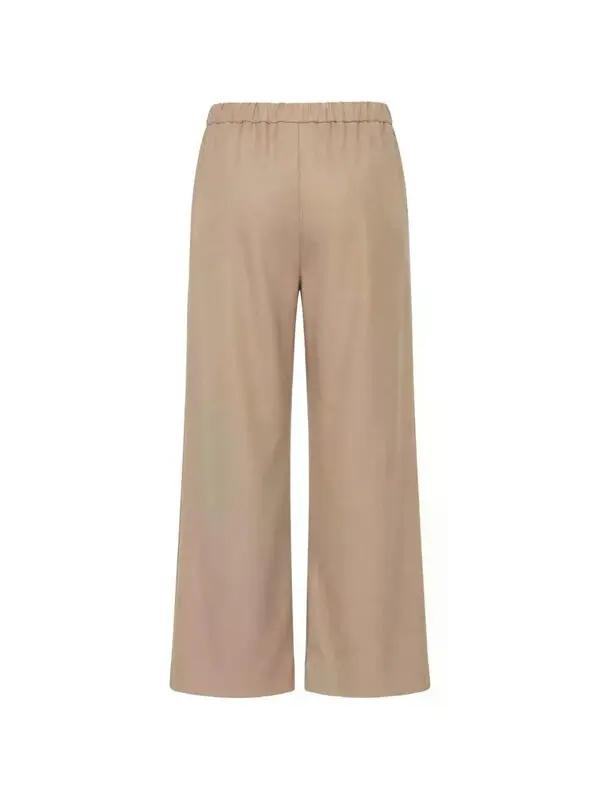 Max Mara Floria Drawstring Wide-leg Trousers