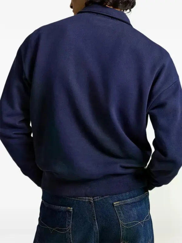 Polo Ralph Lauren Relaxed Fit Logo Collared Sweatshirt