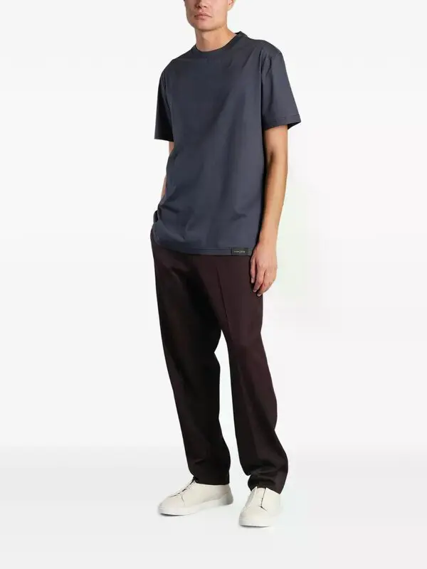 LOW BRAND B213 Cotton T-shirt