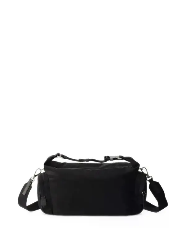 Prada Re-nylon And Saffiano Leather Shoulder Bag