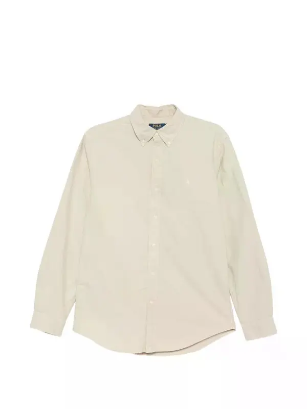 Polo Ralph Lauren Embroidered-logo Button-down Shirt