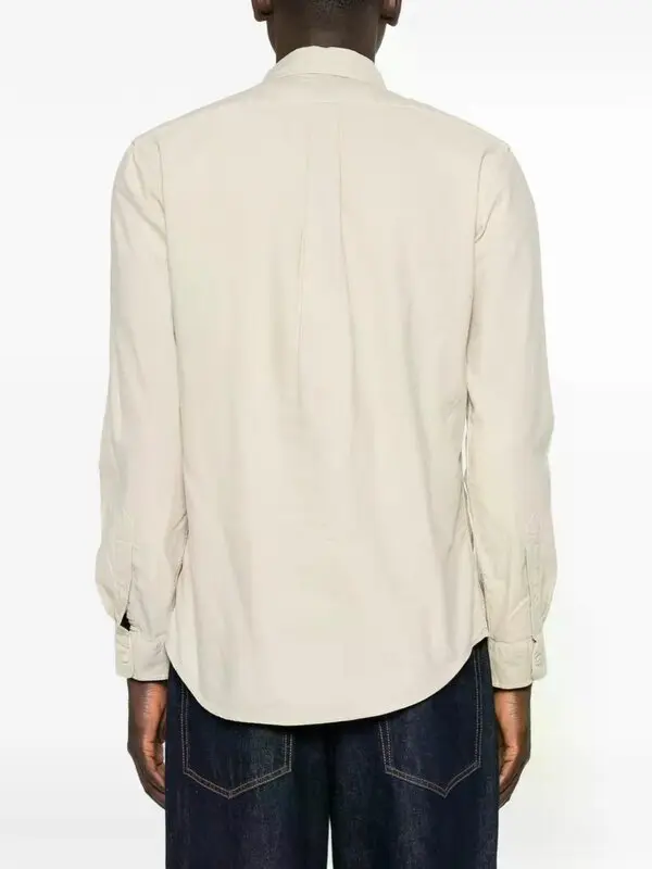 Polo Ralph Lauren Embroidered-logo Button-down Shirt