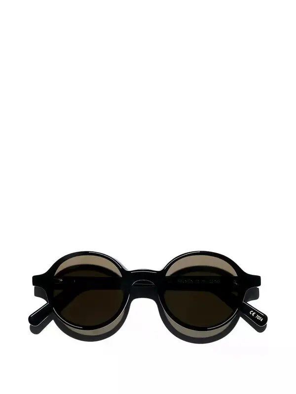 L.g.r Reunion Terre Rare Round-frame Sunglasses