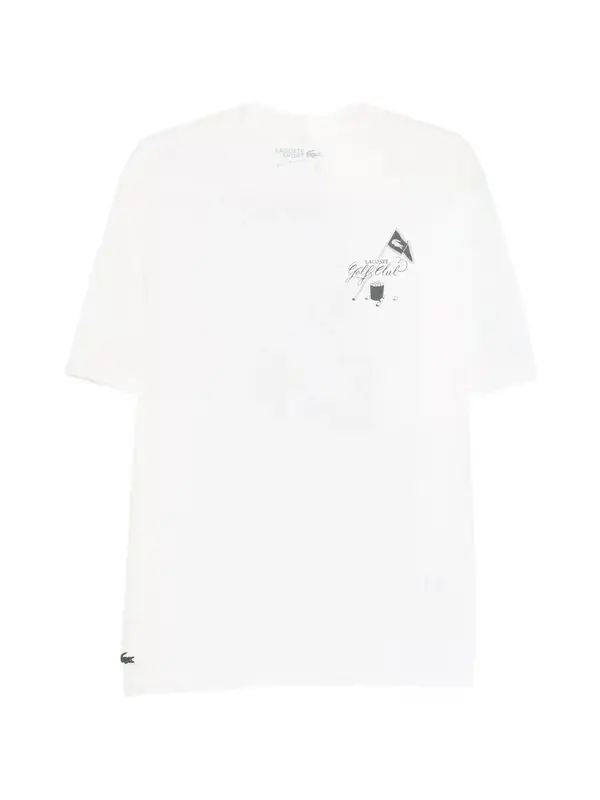Lacoste Golf Club Graphic-print T-shirt