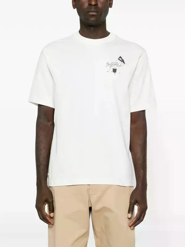 Lacoste Golf Club Graphic-print T-shirt