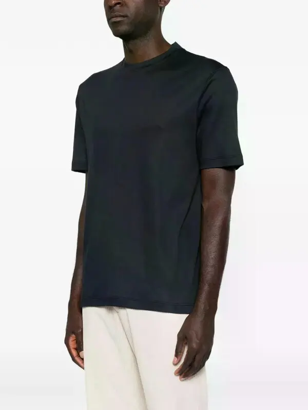 Canali Crew-neck T-shirt