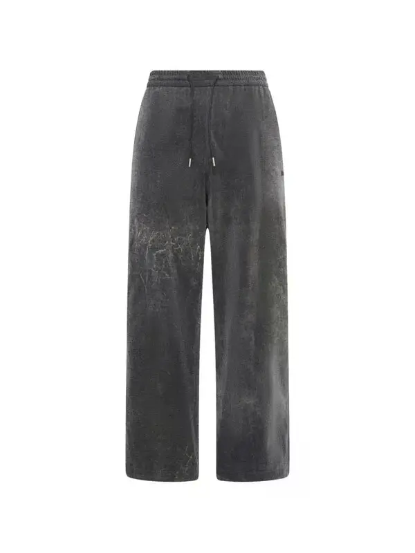 JUUN.J Soft-touch Drawstring Trousers - Grey