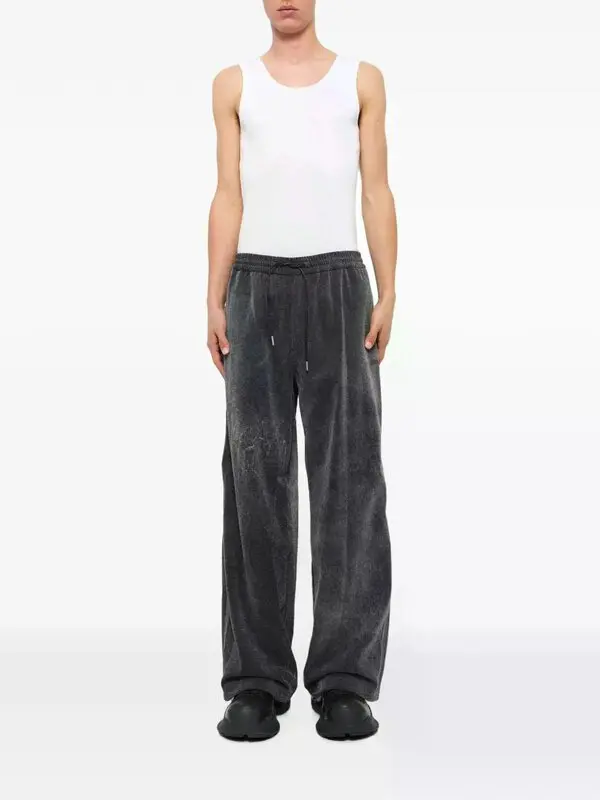 JUUN.J Soft-touch Drawstring Trousers