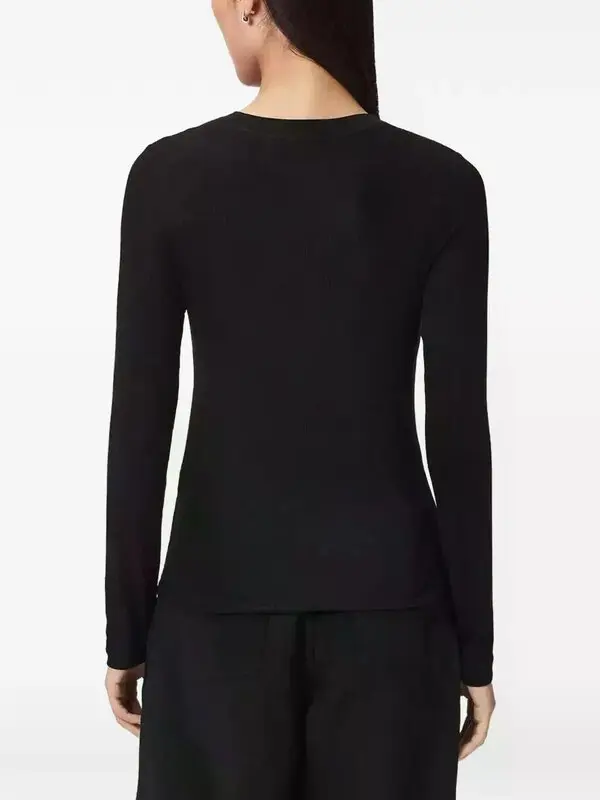 ALLSAINTS Stevie Haven Ribbed Top