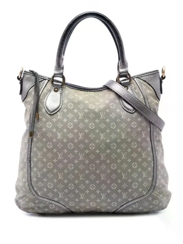LOUIS VUITTON 2000-2026 Monogram Mini Lin Angele Satchel