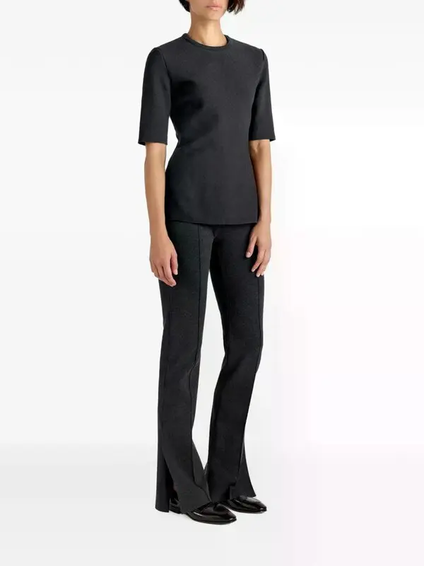 HIGH SPORT Wes Mini Check Blouse