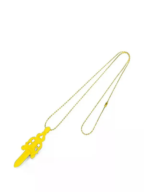 Chrome Hearts Dagger Pendant Necklace
