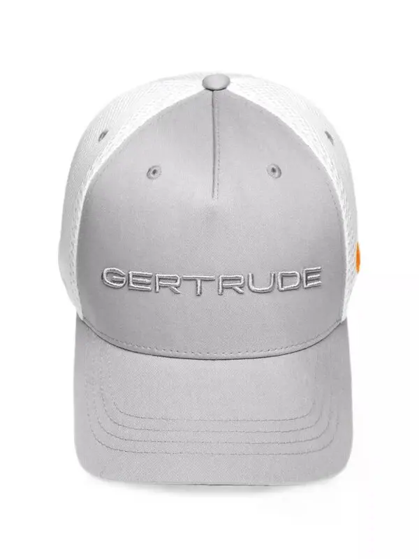 GERTRUDE Logo-embroidered Mesh-panel Baseball Cap
