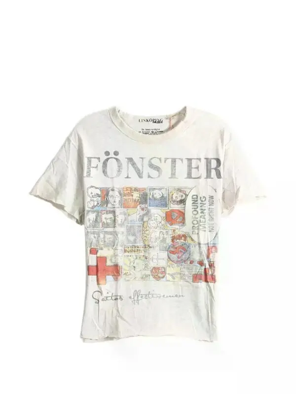 SAITOS Fonster Raw-cut T-shirt