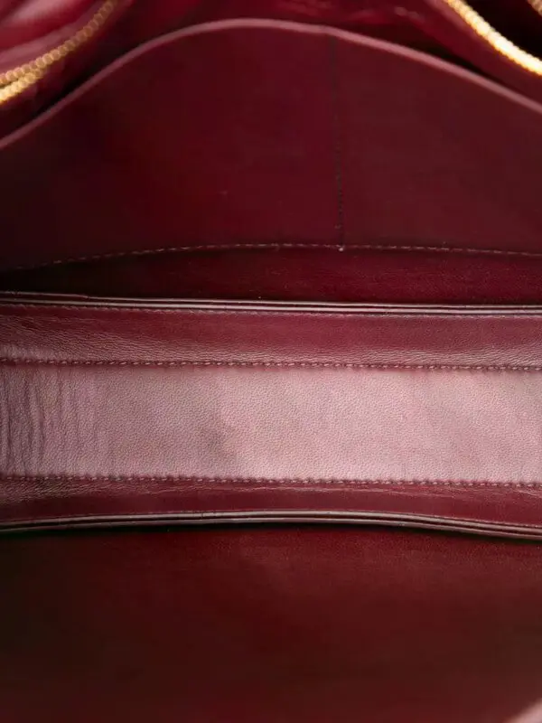 Bottega Veneta 2012-2026 Nappa Marie Shoulder Bag - Red