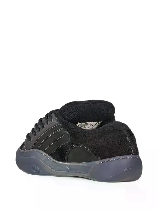 ERL Suede-panelled Chunky-sole Sneakers