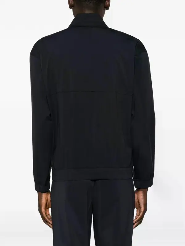Lacoste Logo-patch Zip-up Jacket