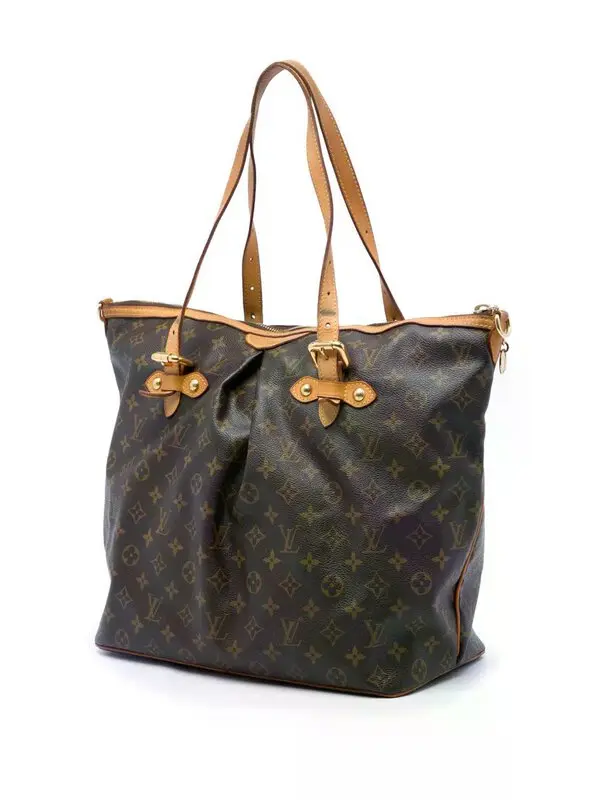LOUIS VUITTON 2009 Monogram Palermo Gm Satchel