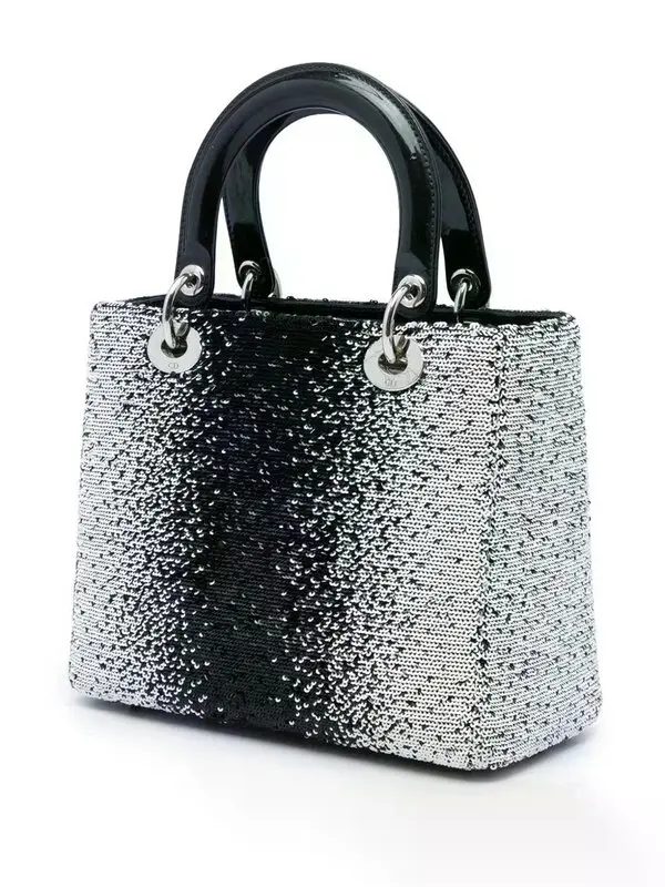 Dior 2013 Medium Sequins Lady Satchel