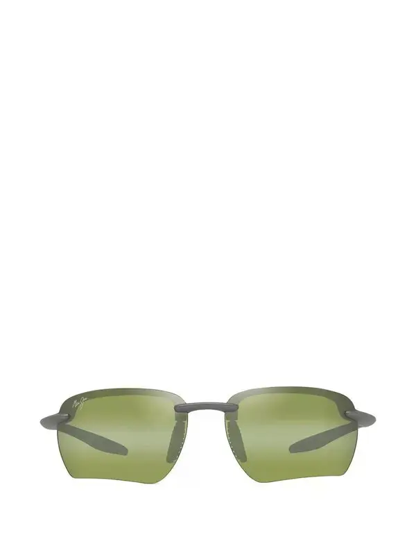 Maui Jim Ho'okipa Ultra G Sunglasses - Silver