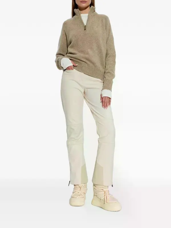Sease Quarter-zip Cashmere Sweater