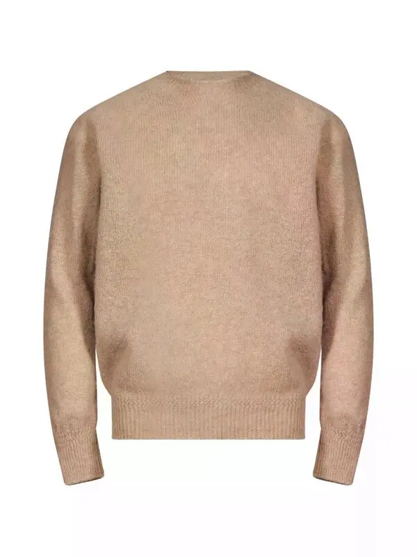 ANOTHER ASPECT Crew-neck Knitted Sweater